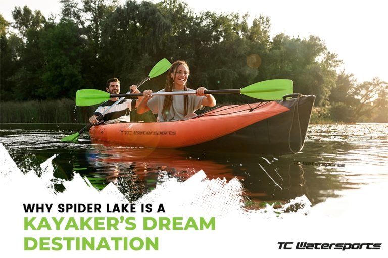 Why Spider Lake is a Kayaker’s Dream Destination - TC Watersports