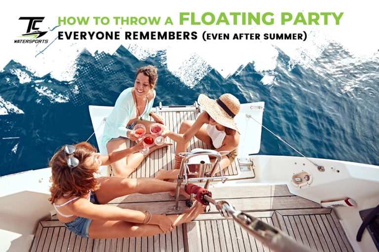 How to Throw a Floating Party Everyone Remembers (Even After Summer ...